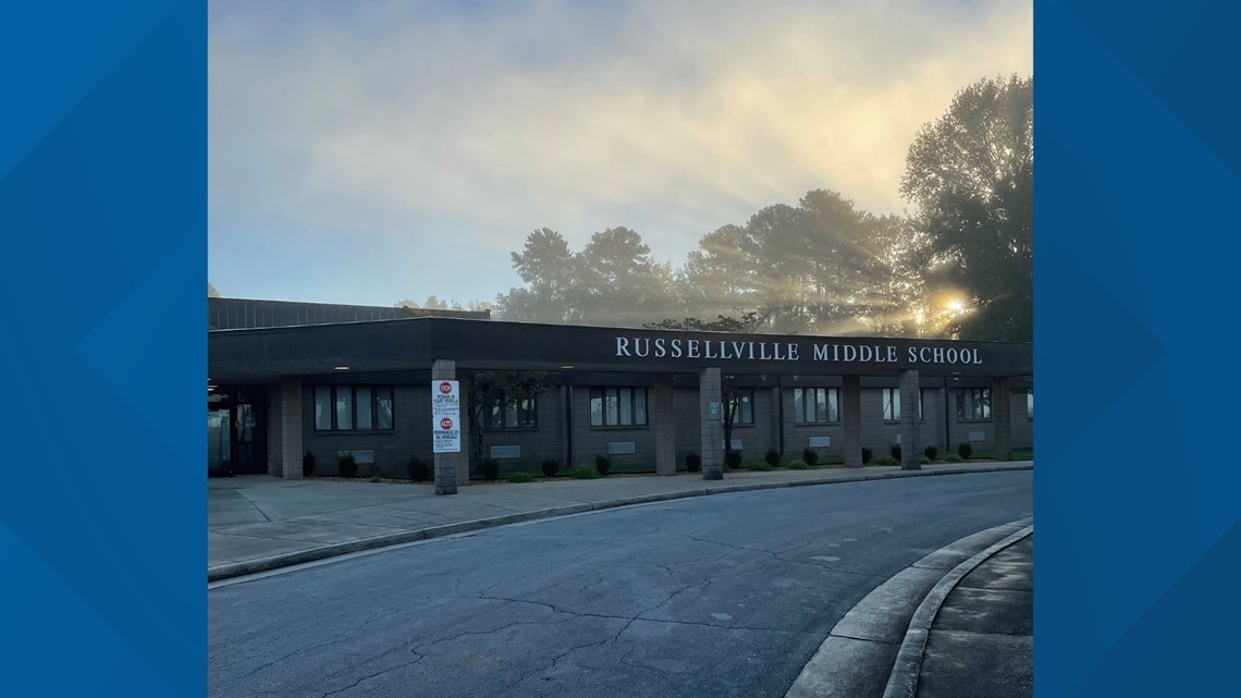 Russellville Middle School dismissing early due to no water ...