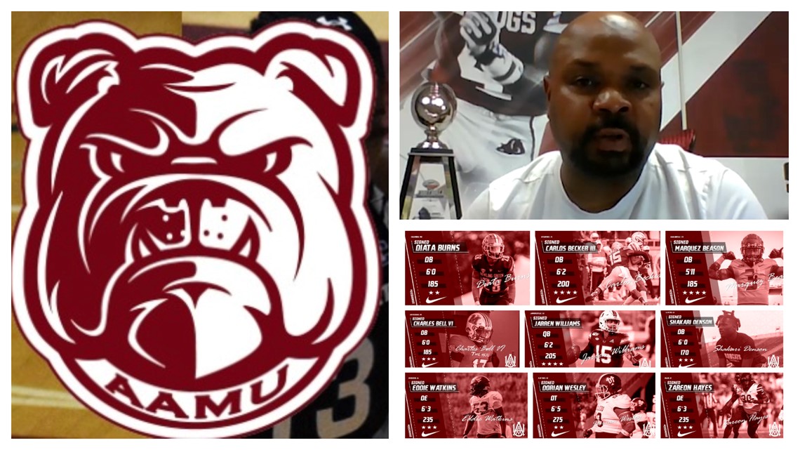 AAMU signs Nine D-1 FBS Transfers during early signing period ...