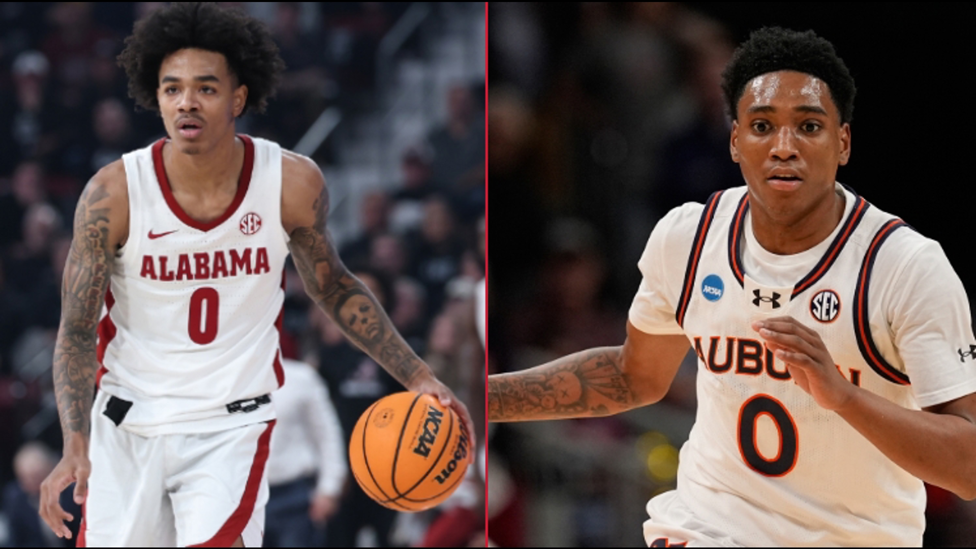 SEC reveals home and away games for Alabama, Auburn hoops ...
