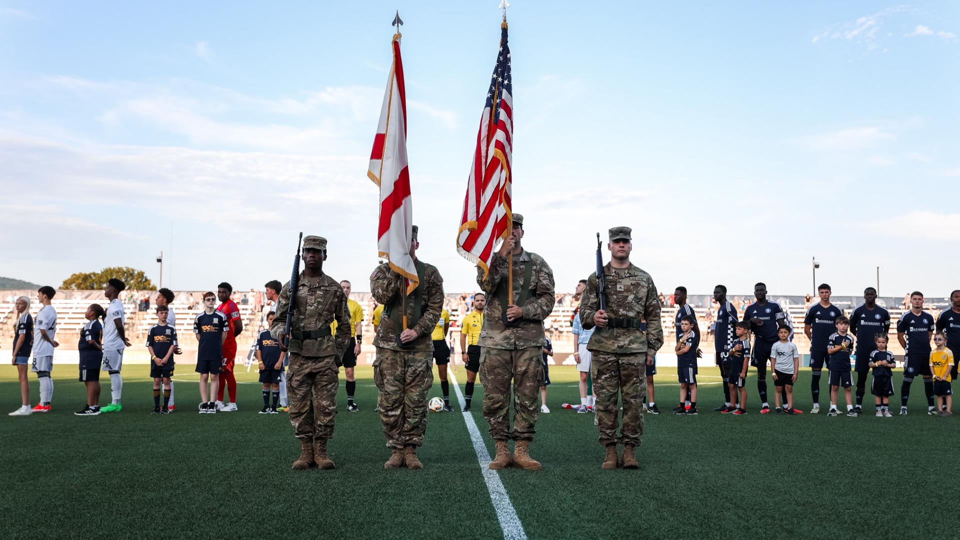 Huntsville City FC hosts Military Night June 6 | rocketcitynow.com