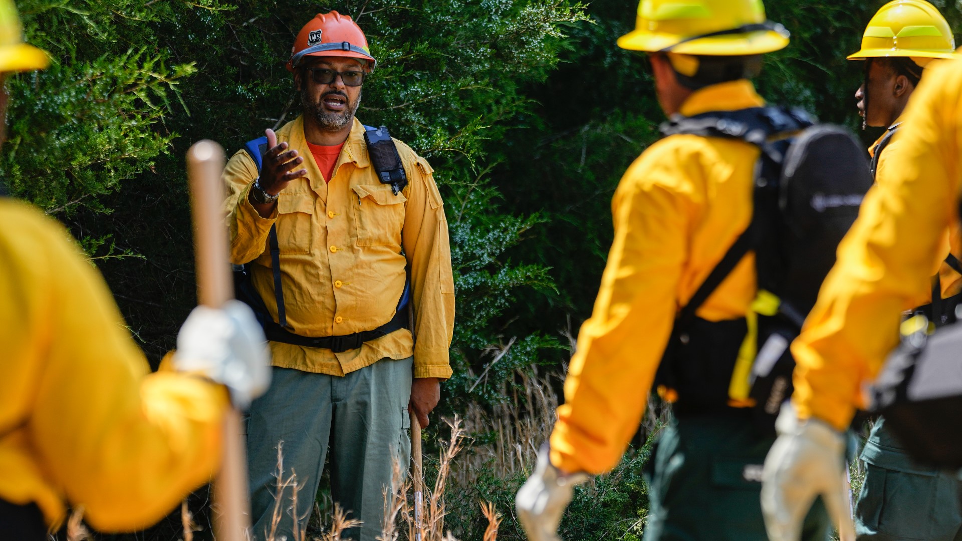 Alabama A&M and U.S. Forestry Service train wildland firefighters ...