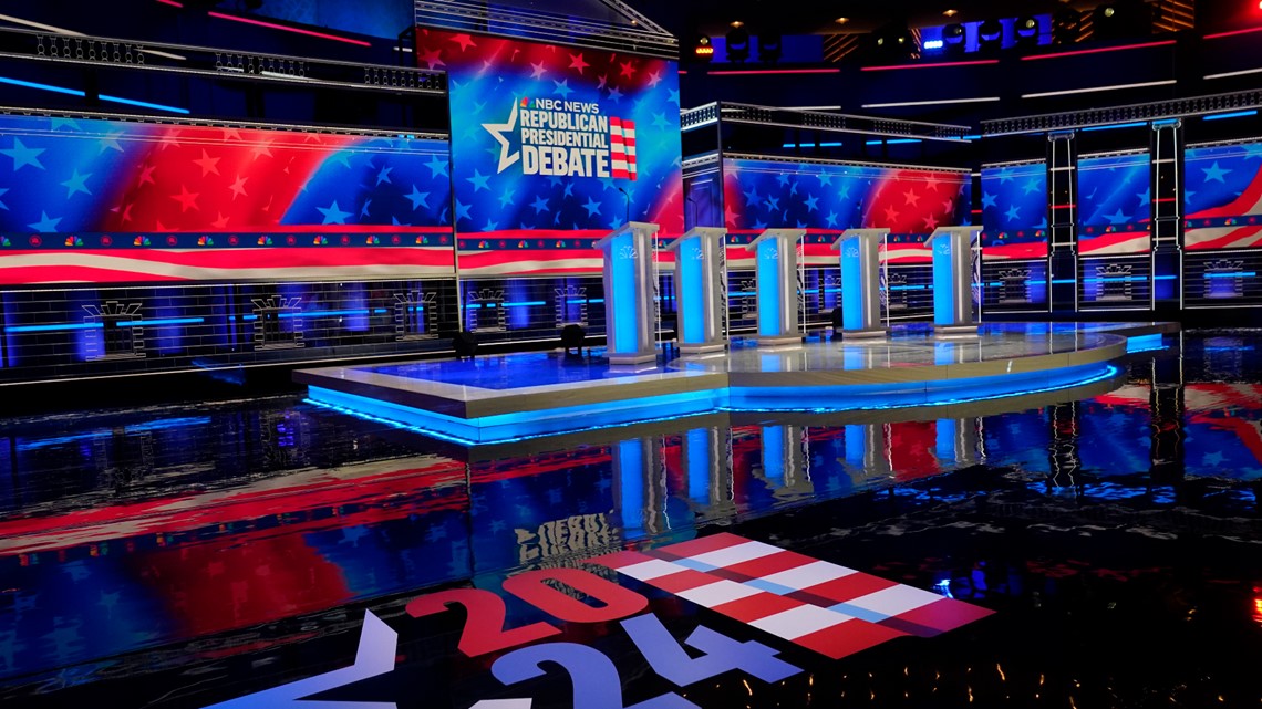 Moderators set for the Republican presidential debate in Alabama ...