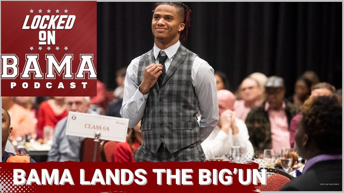 Ryan Williams finally signs with Alabama, QB Reese and Noah Carter, too ...