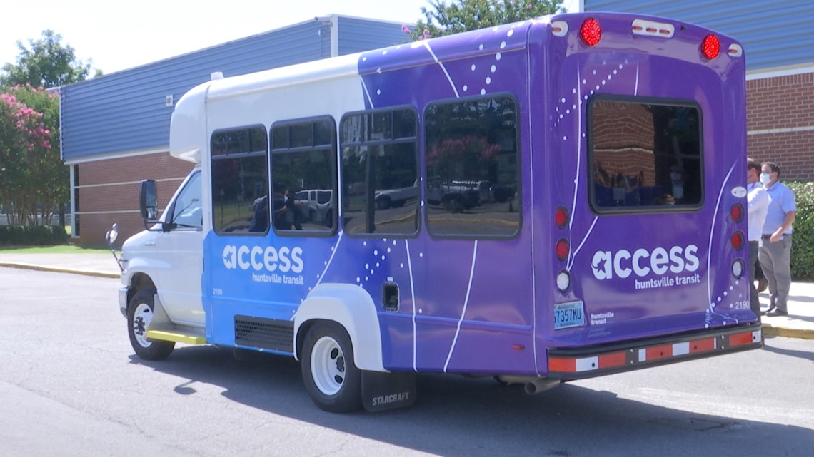 Huntsville transit gets new look | rocketcitynow.com