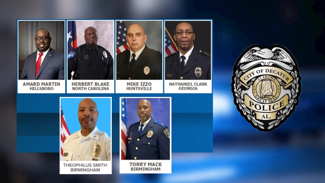 WHO ARE THEY? Reviews the applicants for Decatur chief of police ...