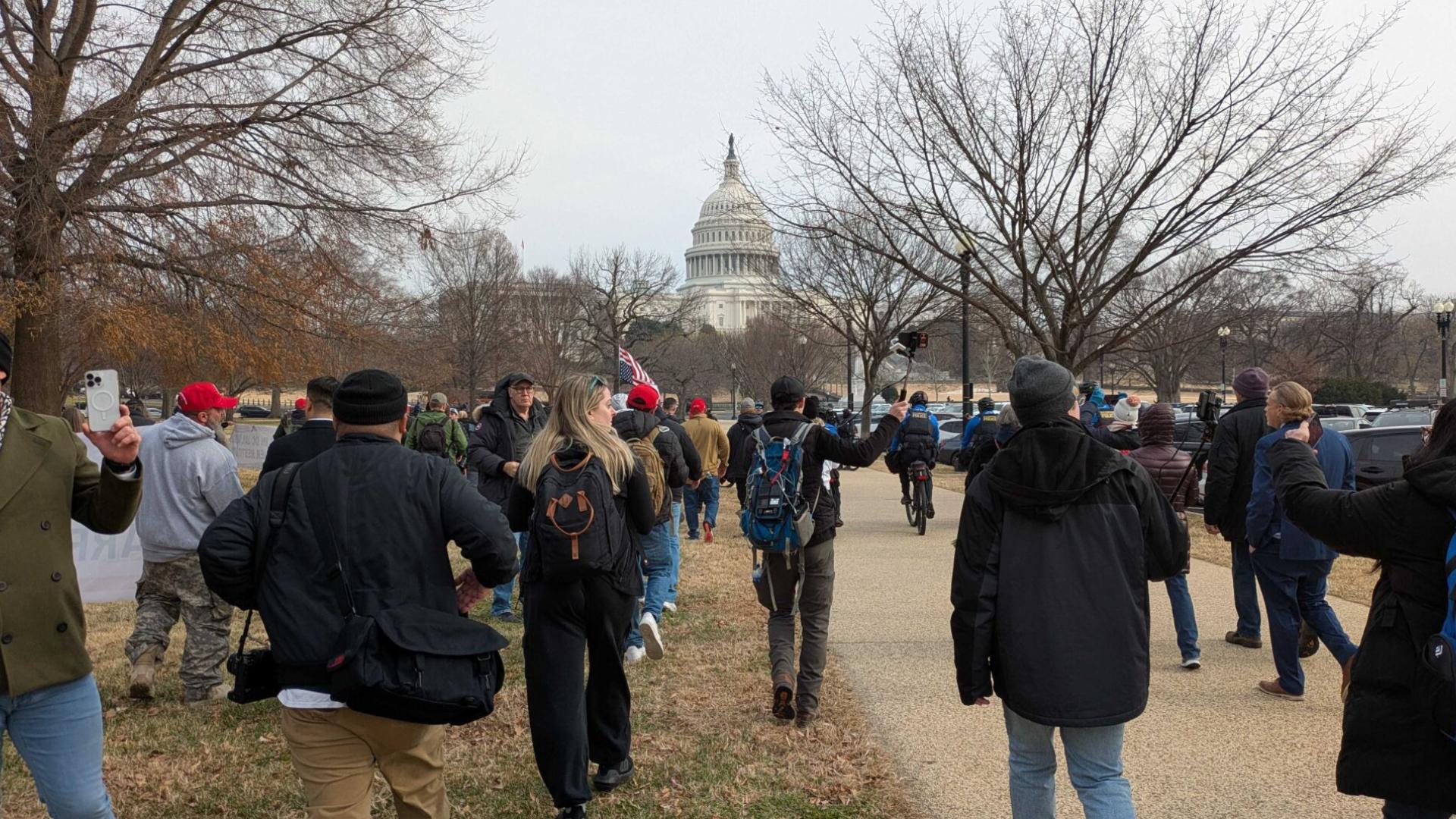 Ex-Trump supporter, 'MAGA granny,' rejects Jan. 6 pardon amid Capitol ...