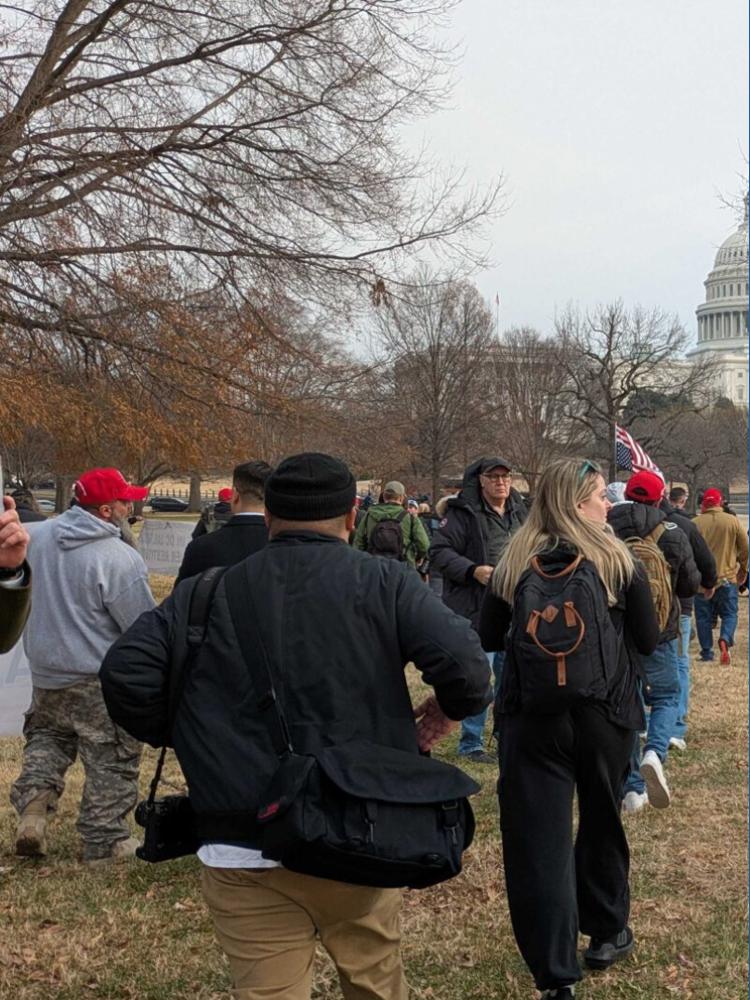 Ex-Trump supporter, 'MAGA granny,' rejects Jan. 6 pardon amid Capitol ...