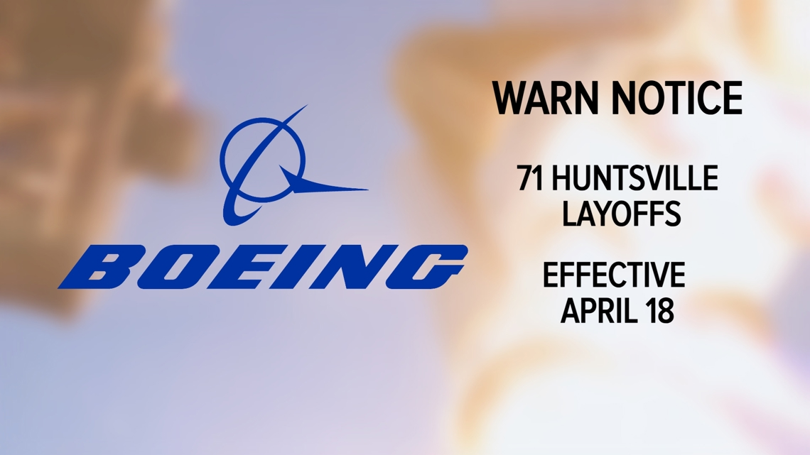 Boeing layoffs to total 71 at Huntsville operations | rocketcitynow.com