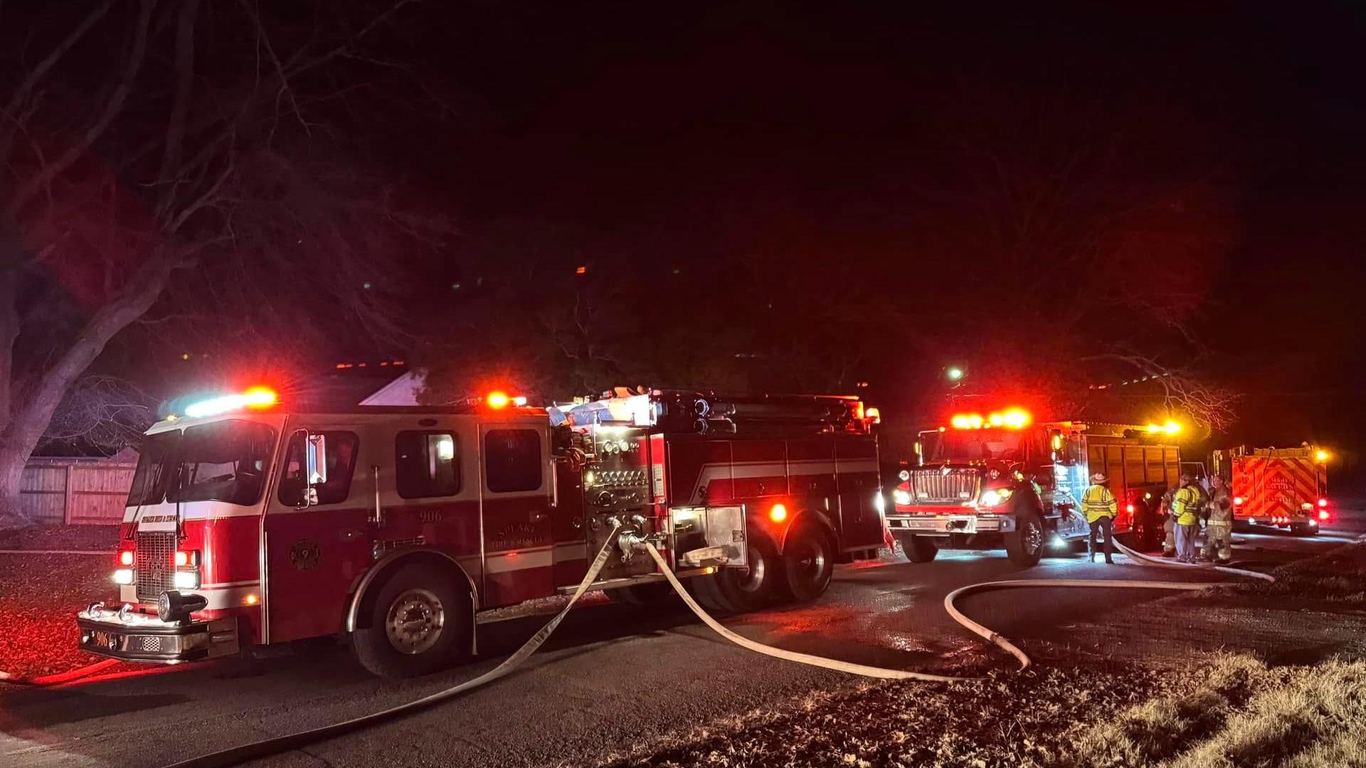 Mud Tavern, five other Volunteer Fire Departments band together to ...