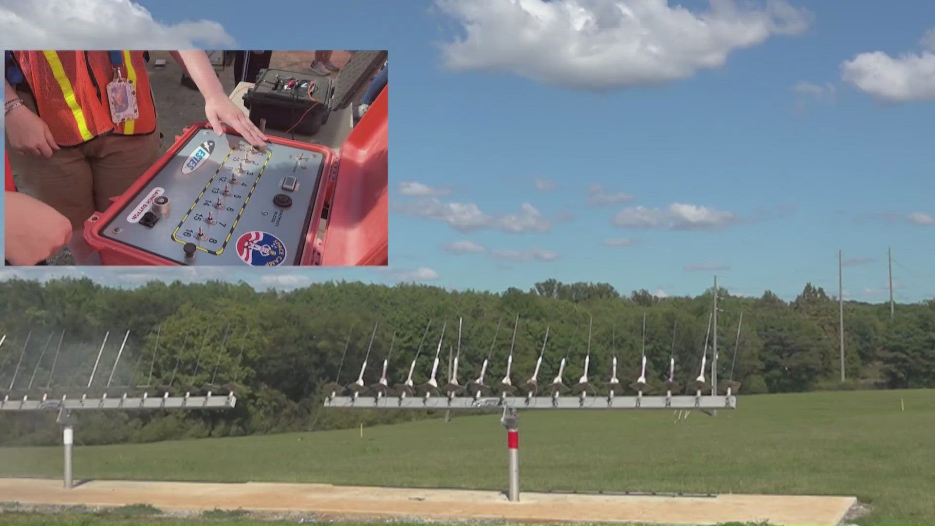 Visually impaired students attend Space Camp for 2025 training ...