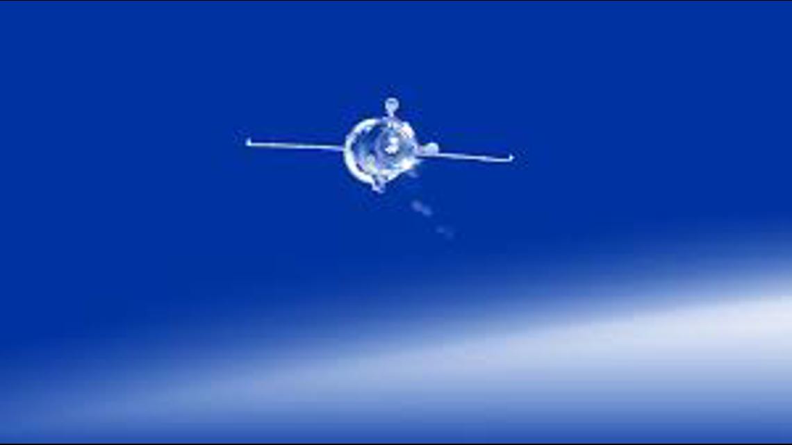 ON FOX54+: ISS Progress 91 Cargo Ship to the International Space ...