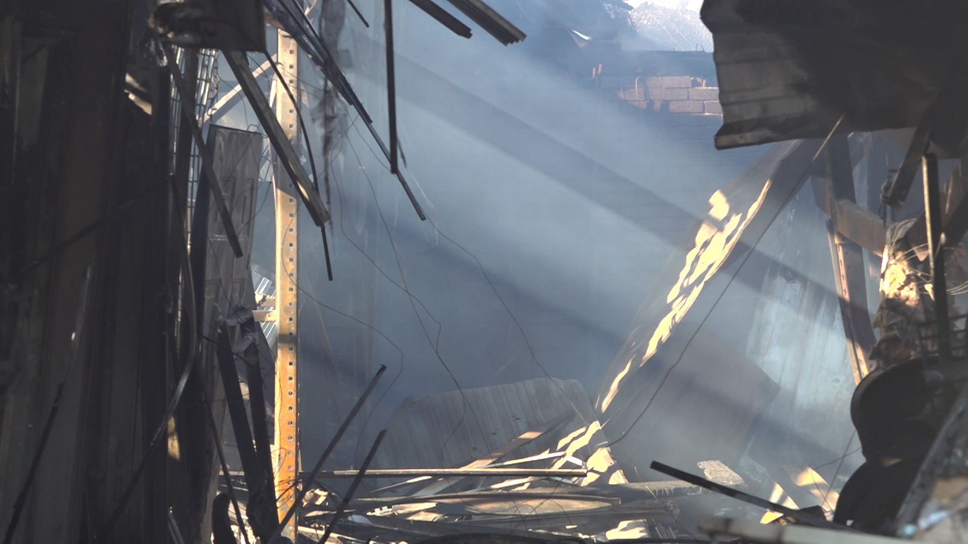 Morgan City Salvage fire reignites, could take days to put out ...