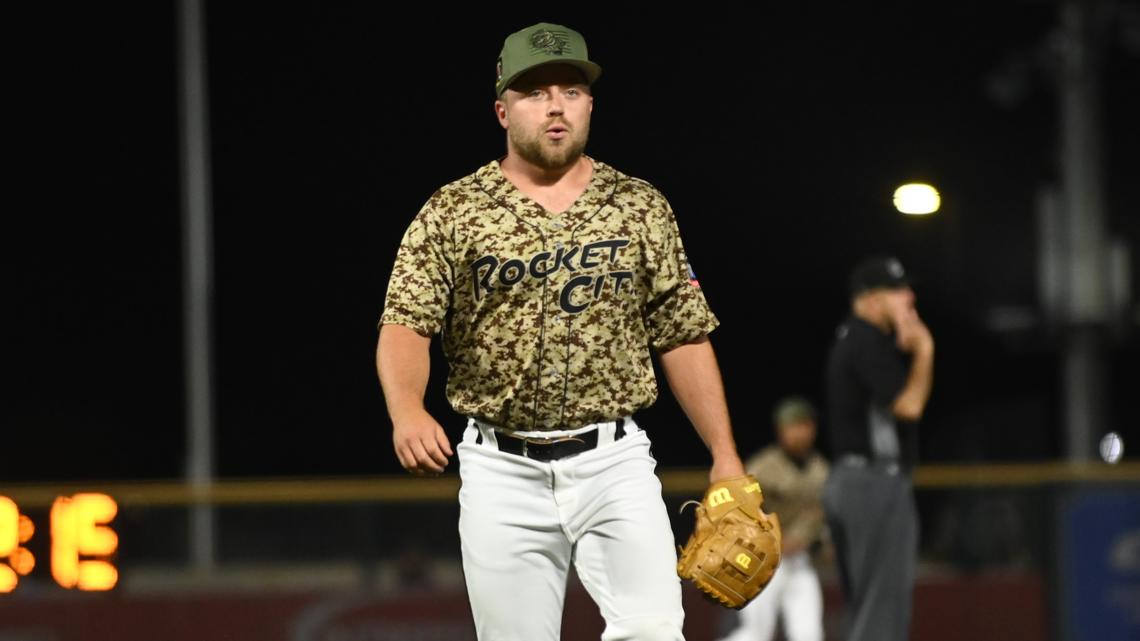 Former Trash Pandas pitcher Zac Kristofak called up to Angels ...