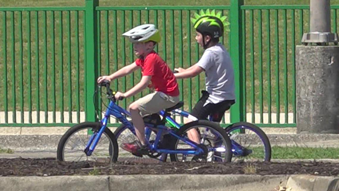 Beyond the helmet: Bicycle Rodeo stresses cycling safety skills as well ...