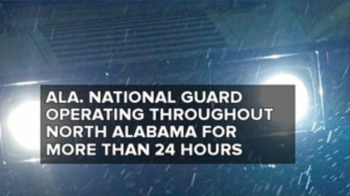 Weekend weather duty: Alabama National Guard | rocketcitynow.com