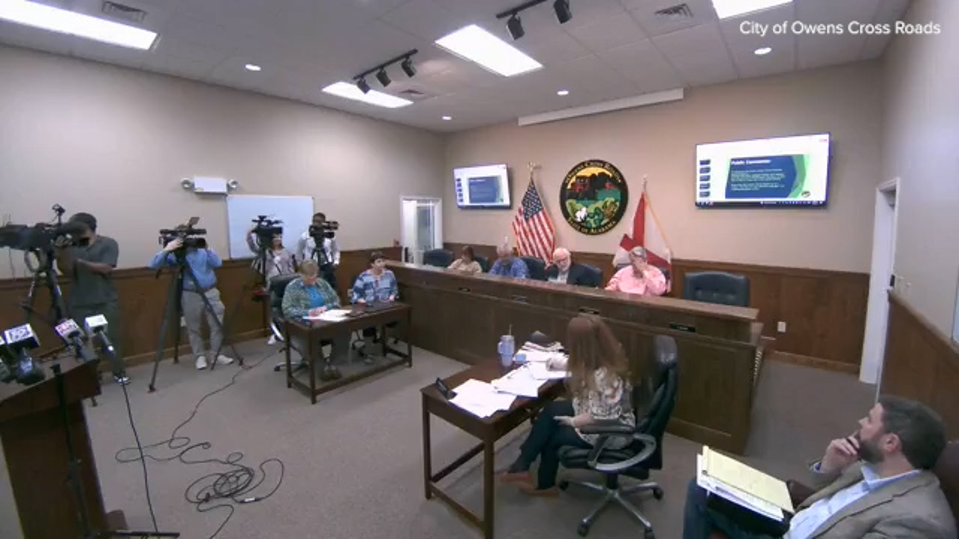 Owens Cross Roads City Council delays decision on Pathway of Madison ...