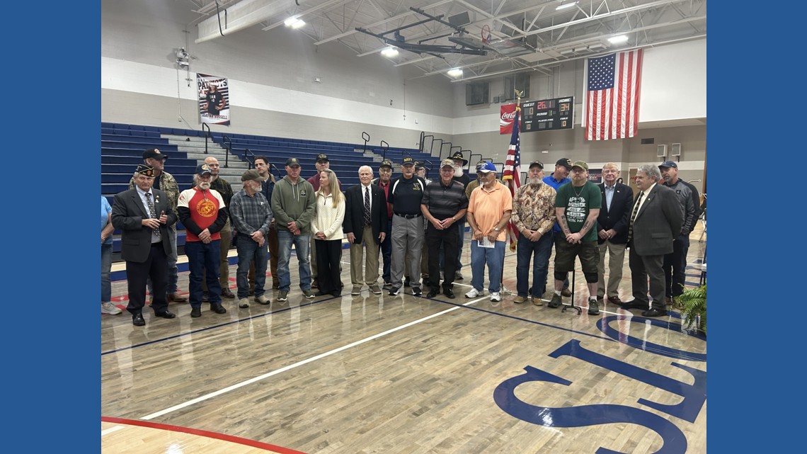 Kate Duncan Smith DAR school honors local veterans with annual Veterans ...