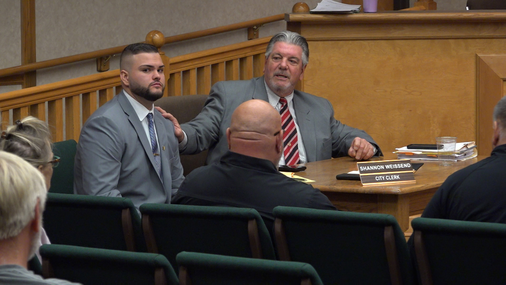 Officer Garry Chapman takes on investigator duties; legal battle with ...