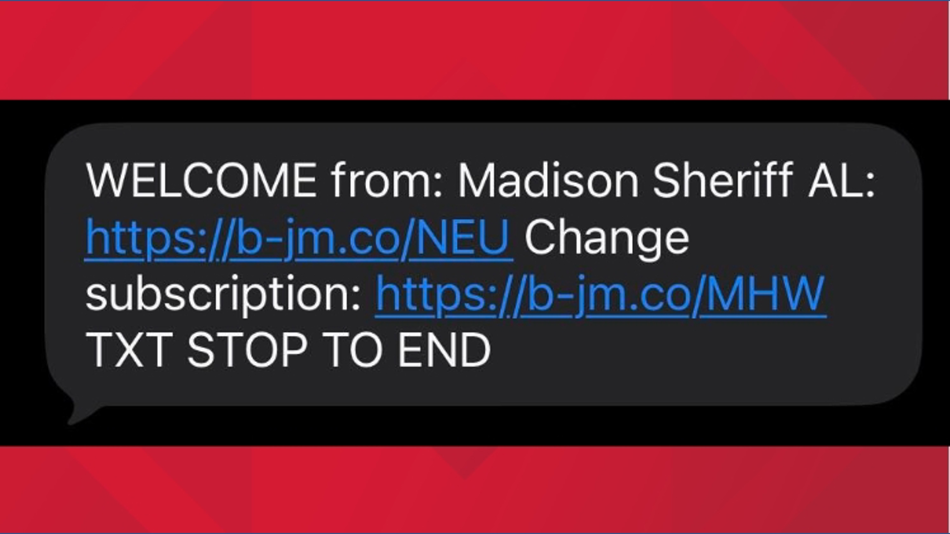 Madison County Sheriff’s Office updating website, residents may receive ...
