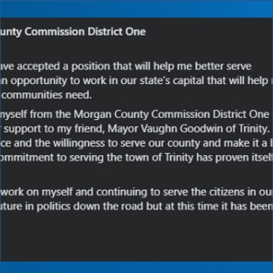 Former Decatur councilman drops out of Morgan County Commission race ...