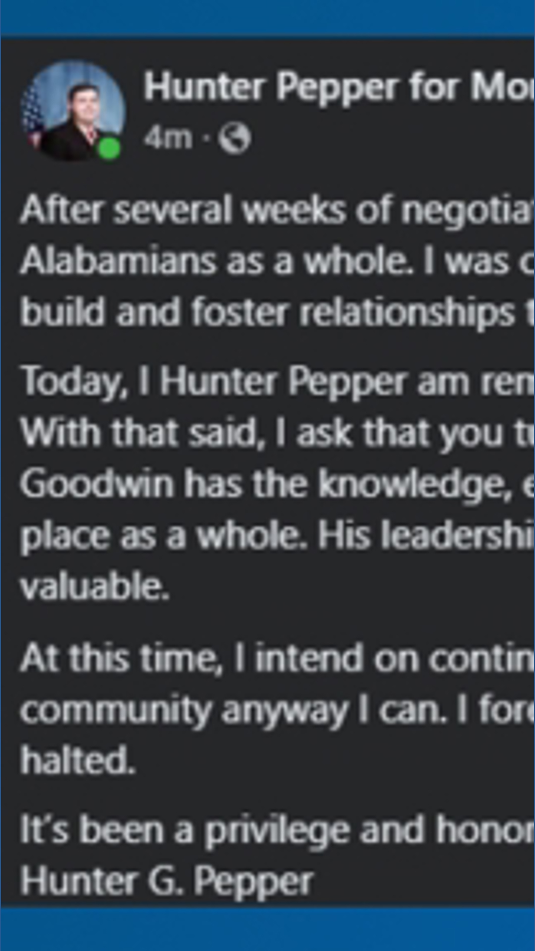 Former Decatur councilman drops out of Morgan County Commission race ...