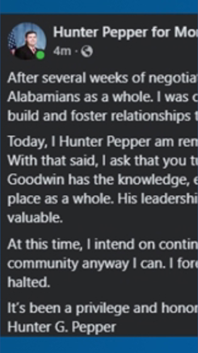 Former Decatur councilman drops out of Morgan County Commission race ...