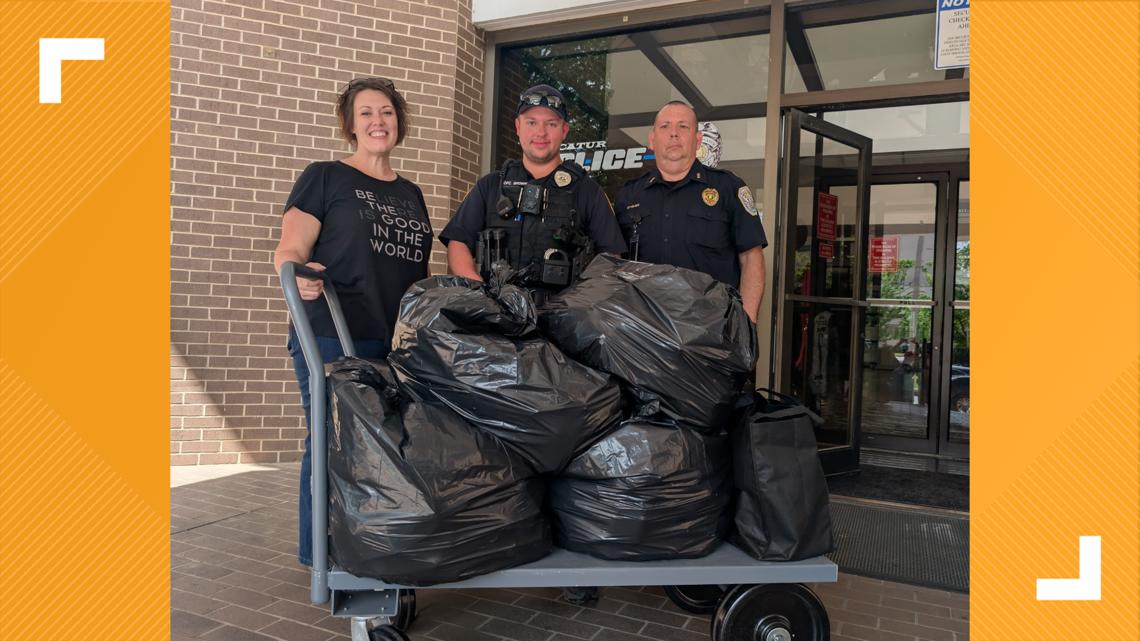 Over 120 pounds of medications collected at Decatur Drug Take Back ...