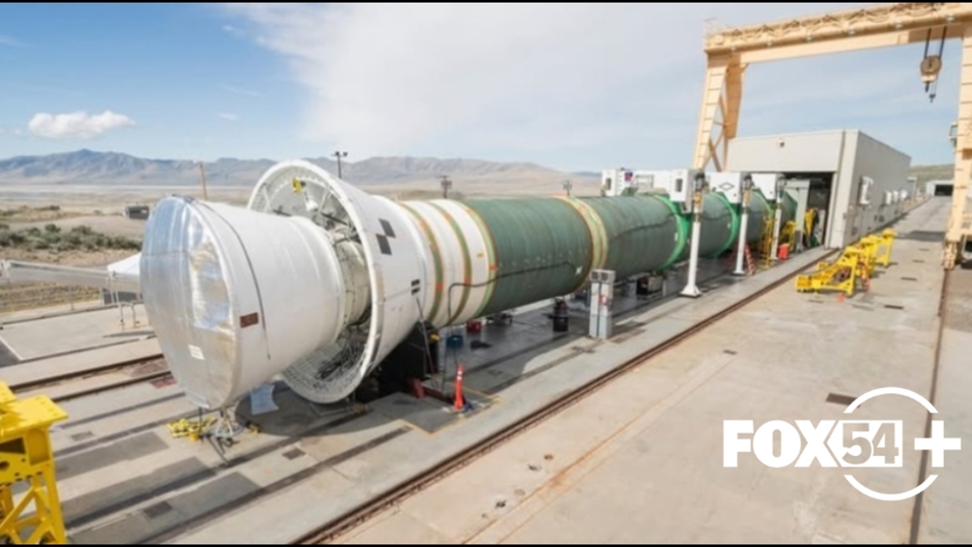 ON FOX54+ | NASA tests powerful solid rocket booster for Artemis ...