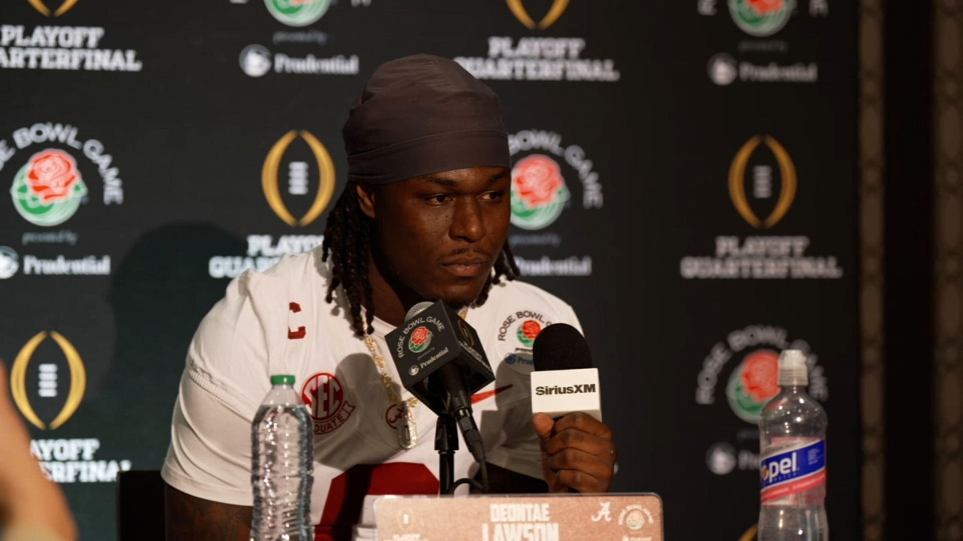 2026 Rose Bowl Preview: Alabama LB Deontae Lawson | rocketcitynow.com