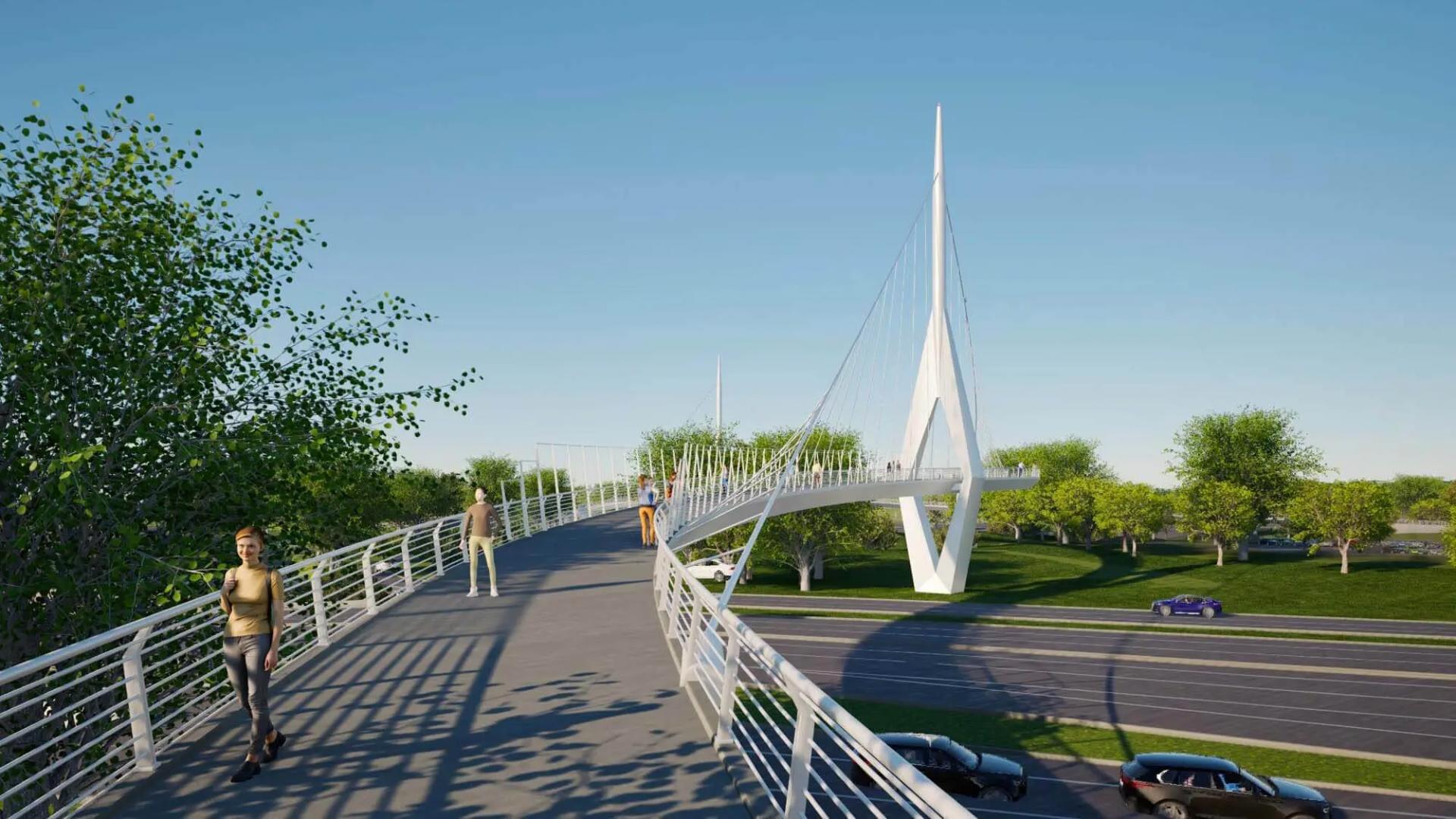 Huntsville's skybridge construction set for 2026 start | rocketcitynow.com
