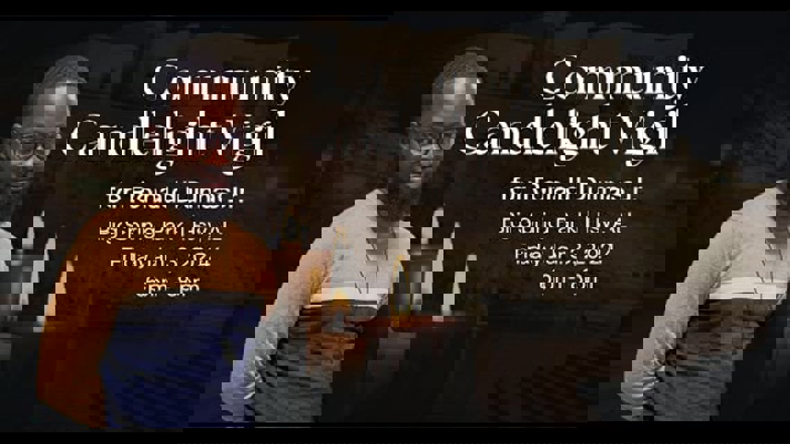 Community held candlelight vigil for missing Huntsville man, Ronald ...