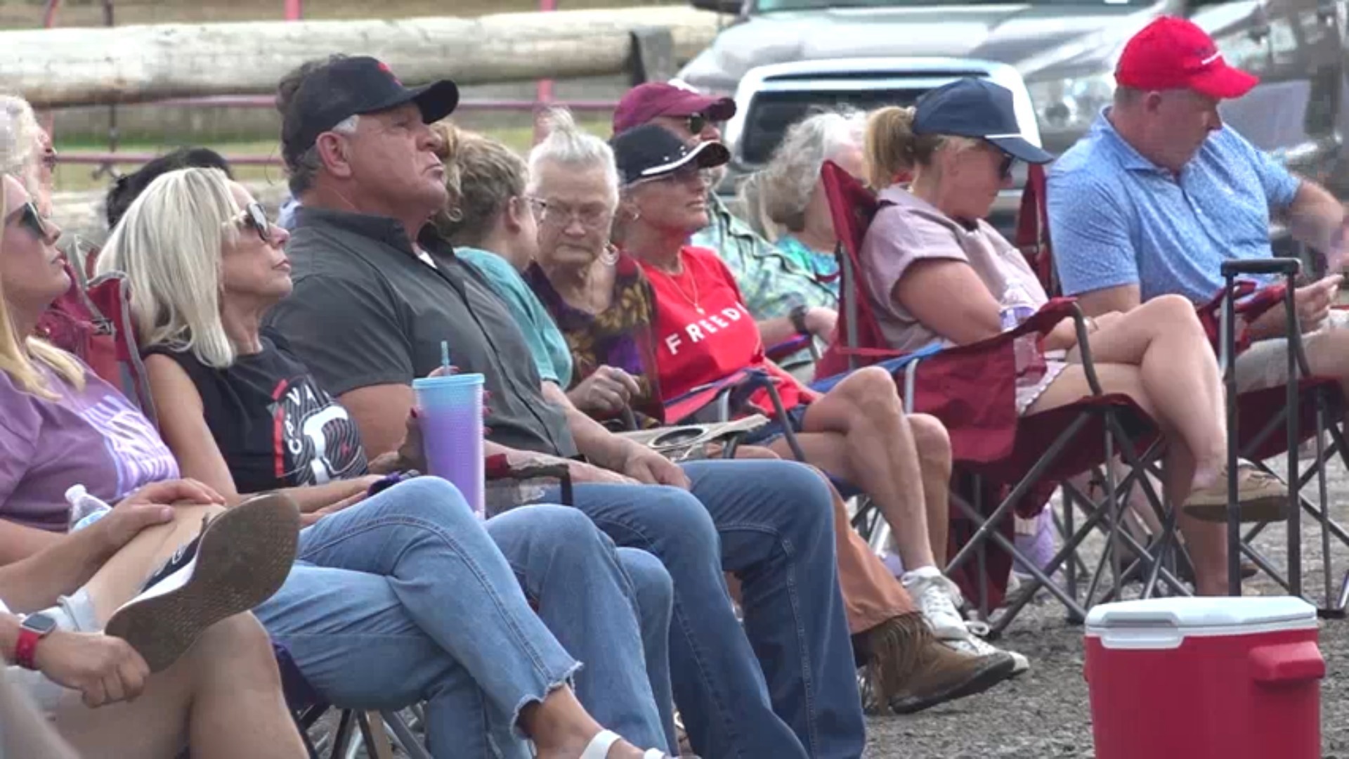 Morgan County mourners honor Charlie Kirk's legacy with prayer ...