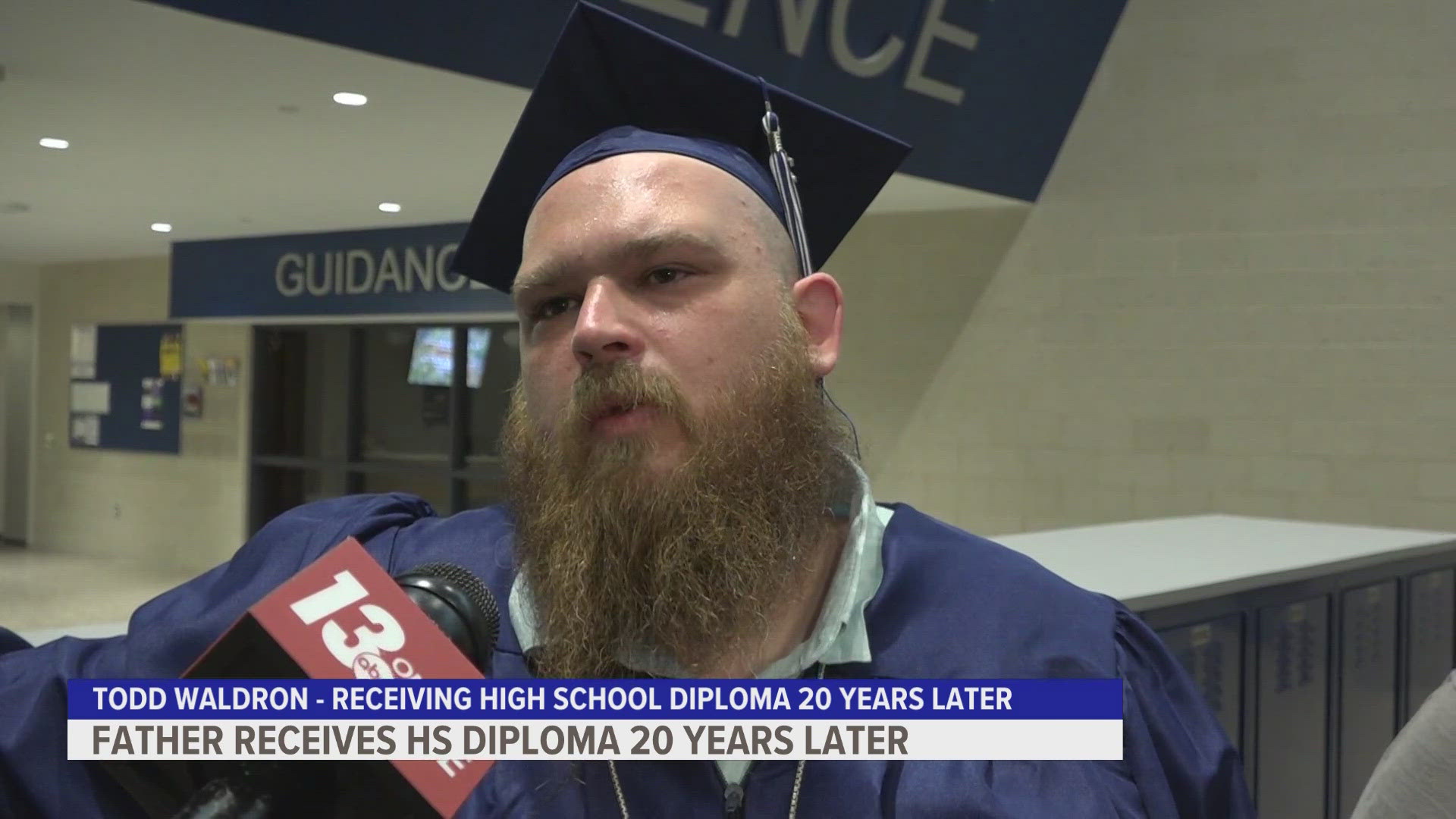 Father earns high school diploma 20 years later | 5newsonline.com