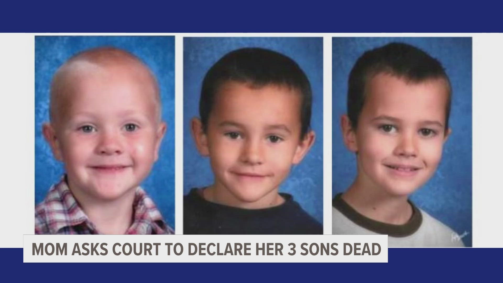 Michigan mother asks judge to declare 3 missing sons dead | wthr.com
