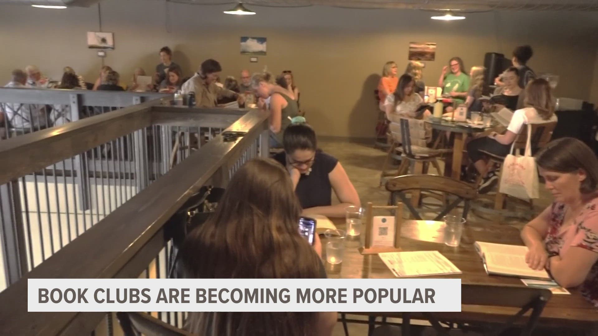 Book clubs growing in popularity among younger generations | wnep.com