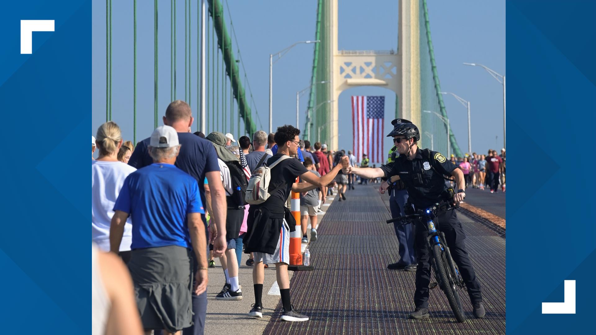 67th Bridge Walk wraps up with 33,000 visitors | wthr.com