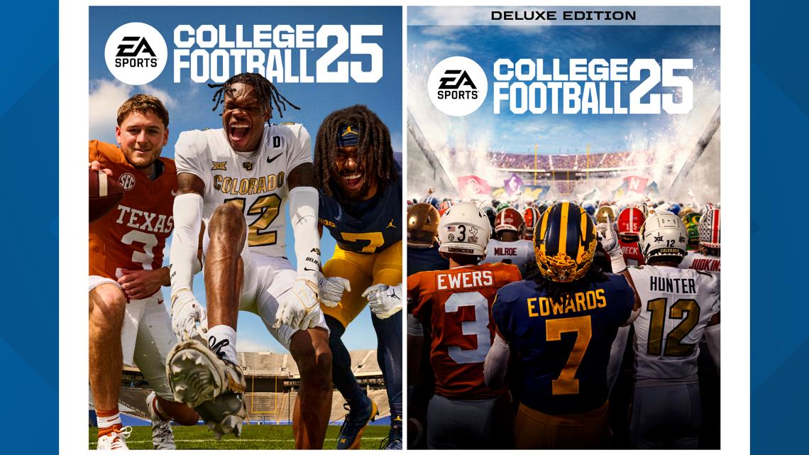 EA Sports College Football 25 reveals July release date | weareiowa.com