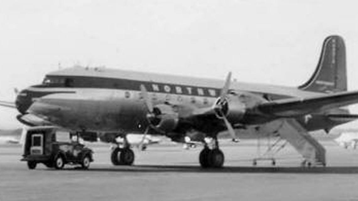 Search ends for 1950 Lake Michigan plane crash | wthr.com