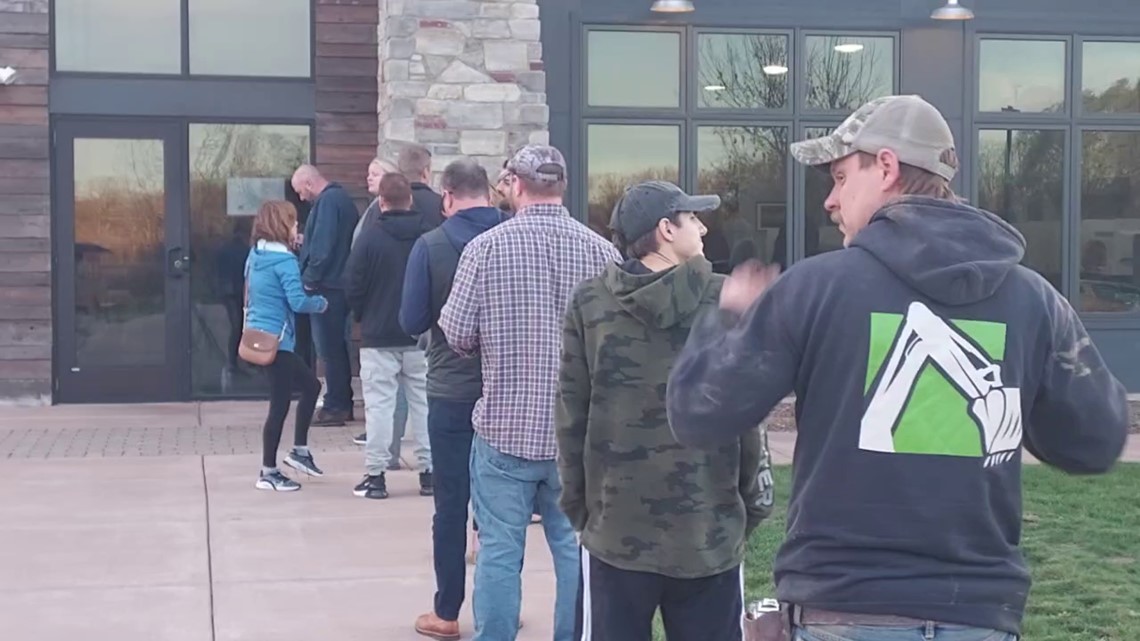 Ada Twp. precinct ran out of ballots on Election Day | rocketcitynow.com