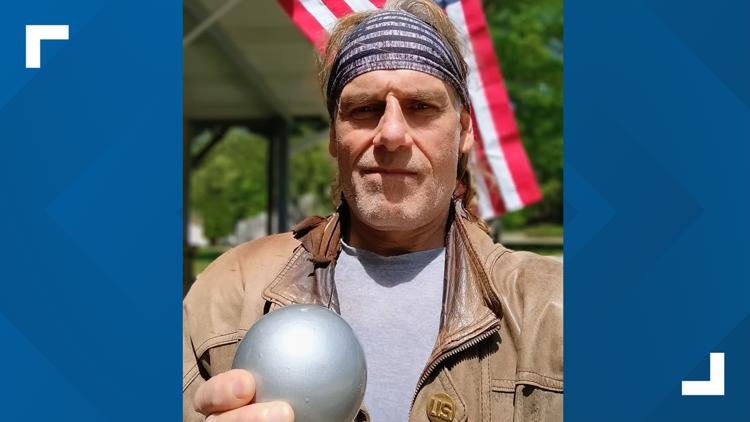 Jim 'The Shark' Dreyer plans 22-mile swim pulling 250 cannon balls to ...