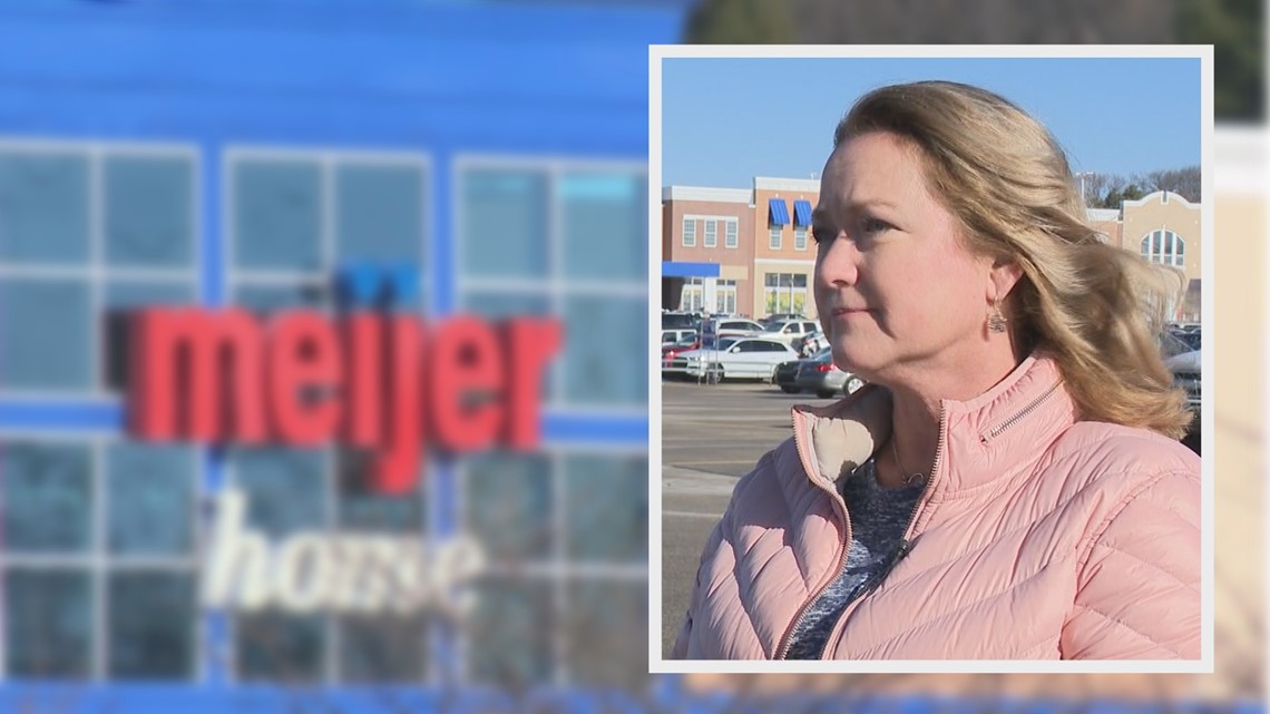 Woman in 'disbelief' after being robbed at Cascade Meijer | wthr.com