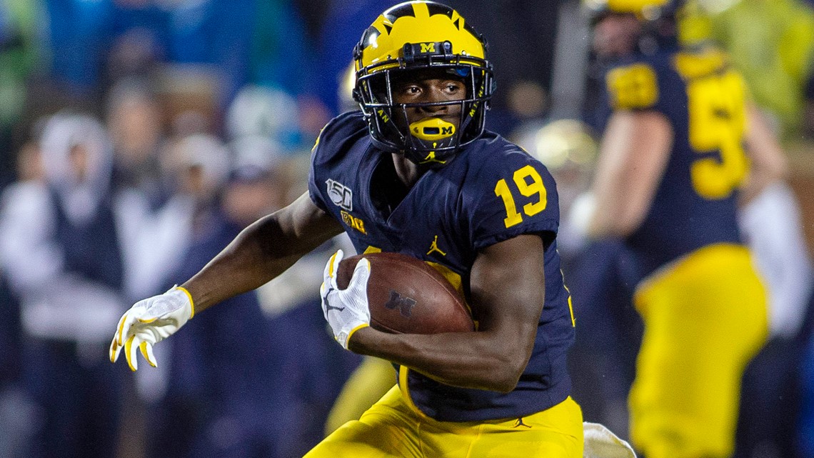 Mike Sainristil becomes perhaps Michigan's best player on defense ...