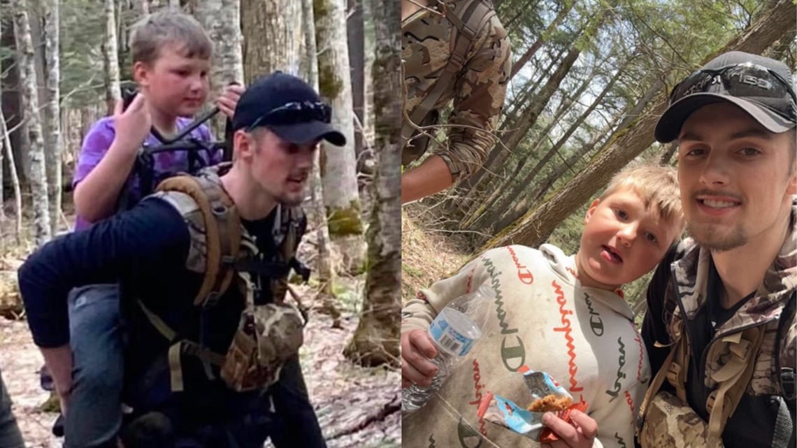 8-year-old found in Porcupine Mountains after missing for 2 days | wthr.com